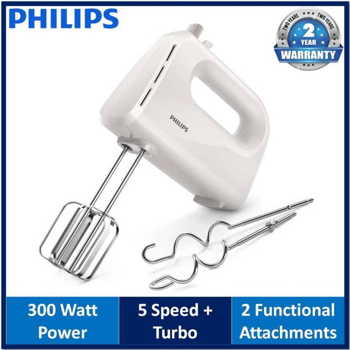 Philips HR3705/00 Daily Collection Hand Mixer | Egg Beater | Daraz.com.bd