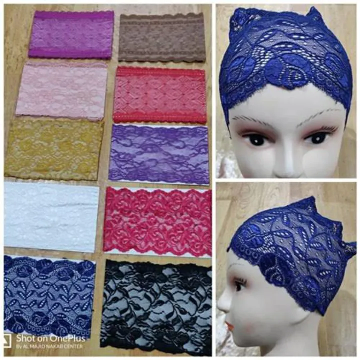 5 PCS Hijab Net inner Cap | Daraz.com.bd