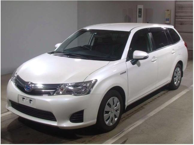 Toyota Fielder HYBRID G, 2014, 1500 CC | Daraz.com.bd