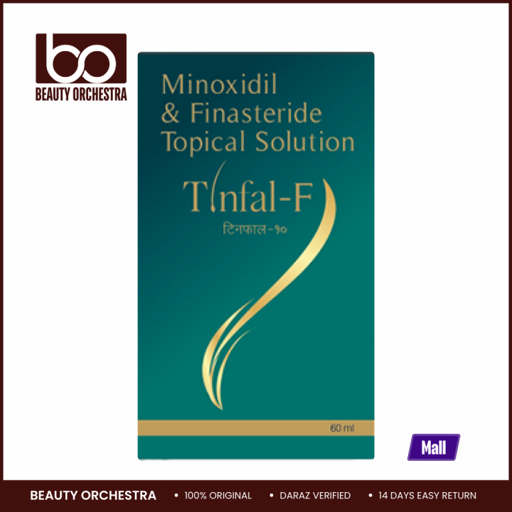 Tinfal 5F Minoxidil & Finasteride Topical Solution - 60ml | Daraz.com.bd