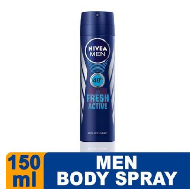 International Men Body Spray Fresh Active (150ml) | Daraz.com.bd