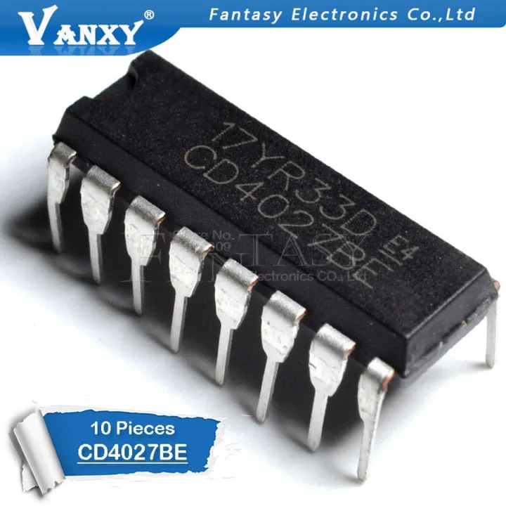 【happy one】10PCS CD4027 DIP and IC | Daraz.com.bd