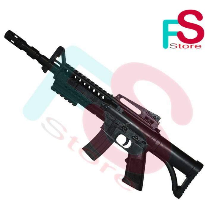 Gun For Kids Baby Gun _ Gun For Kids _ Bullets Toy Gun For Kids - Black ...