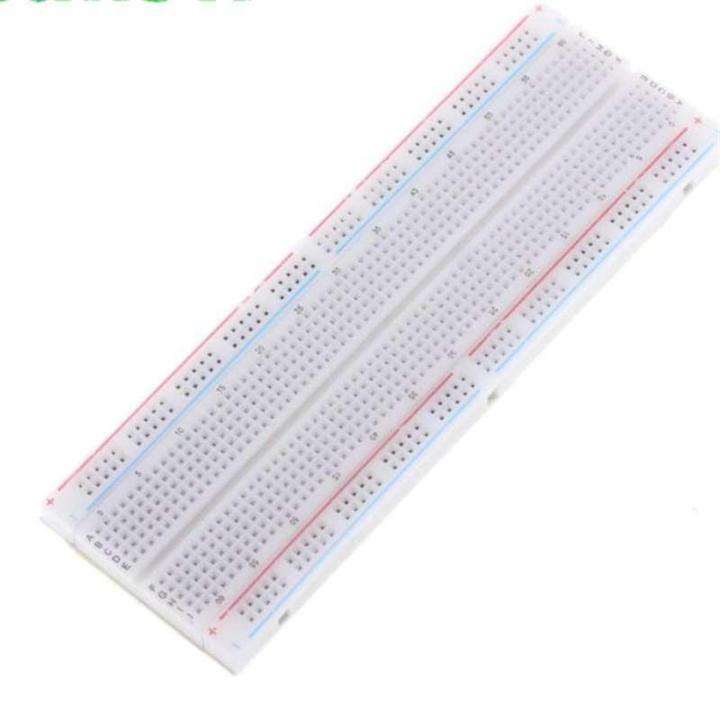 MB 102 830 Points Solderless Breadboard / Large Breadboard | Daraz.com.bd