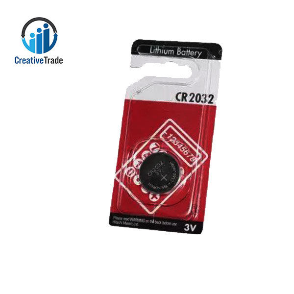 2032 Lithium Coin Battery- 3V For Blood Suger Machine, Computer Mother ...