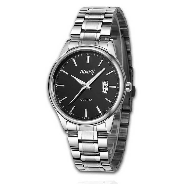 （New）NARY calendar men quartz watch 6115. | Daraz.com.bd