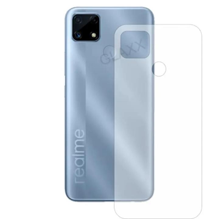 realme C12 Back Poly Sticker transparent | Daraz.com.bd