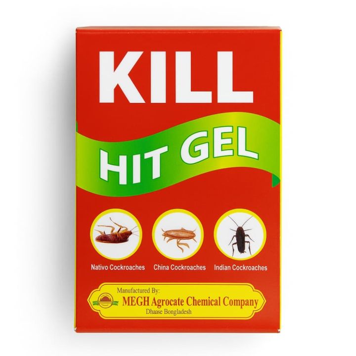 Kill Hit Cockroach Killing Gel 40gm – Powerful & Fast Cockroach Control ...