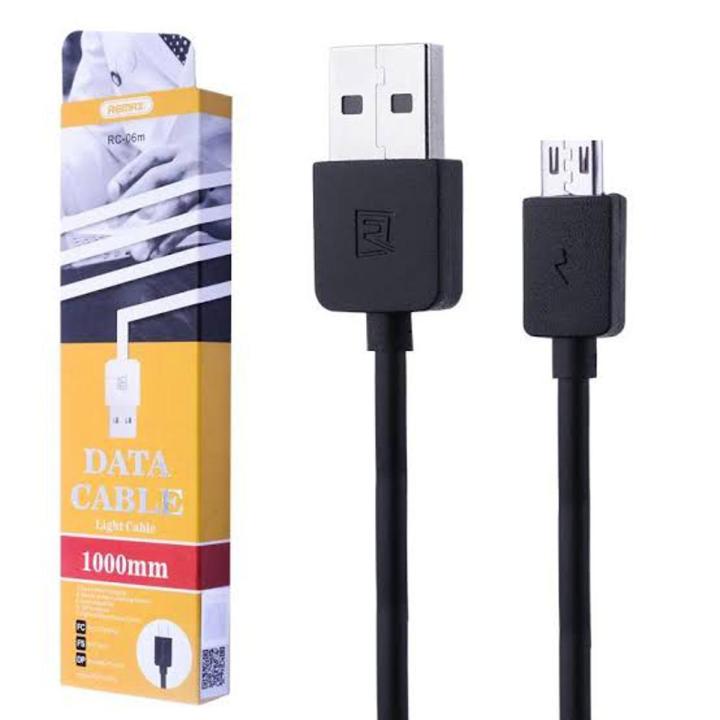 Remax RC-06m micro usb Data cable | Daraz.com.bd