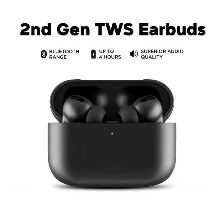 AirPods Pro 2nd Generation TWS Earbuds Special Black Edition ANC ...