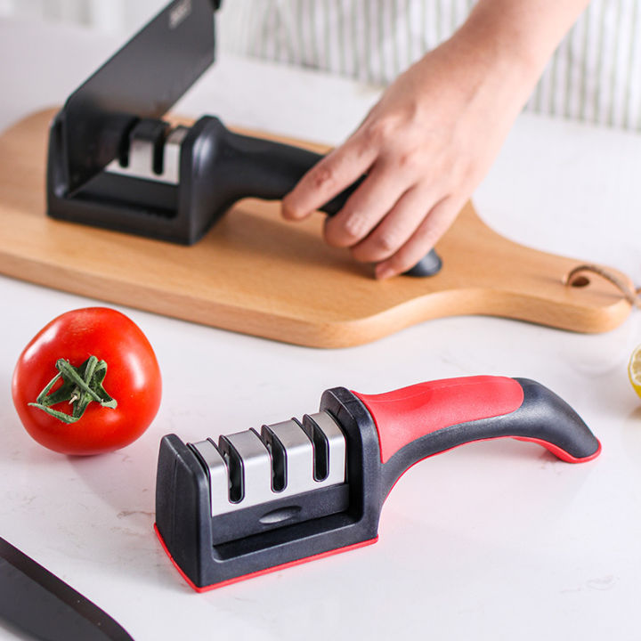 Kitchen Knife Sharpner - 3 Stage | Daraz.com.bd