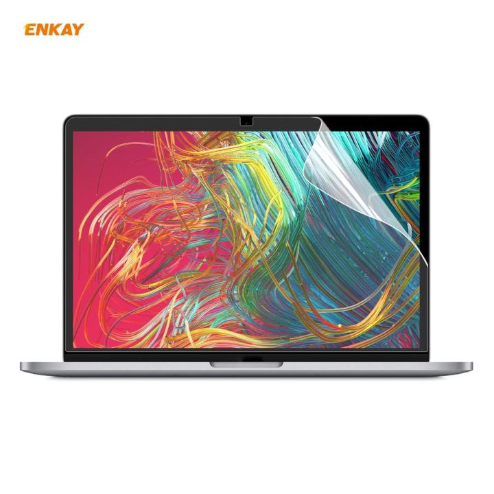 (COD) ENKAY Clear HD PET Screen Protector for MacBook Pro 13.3 inch ...