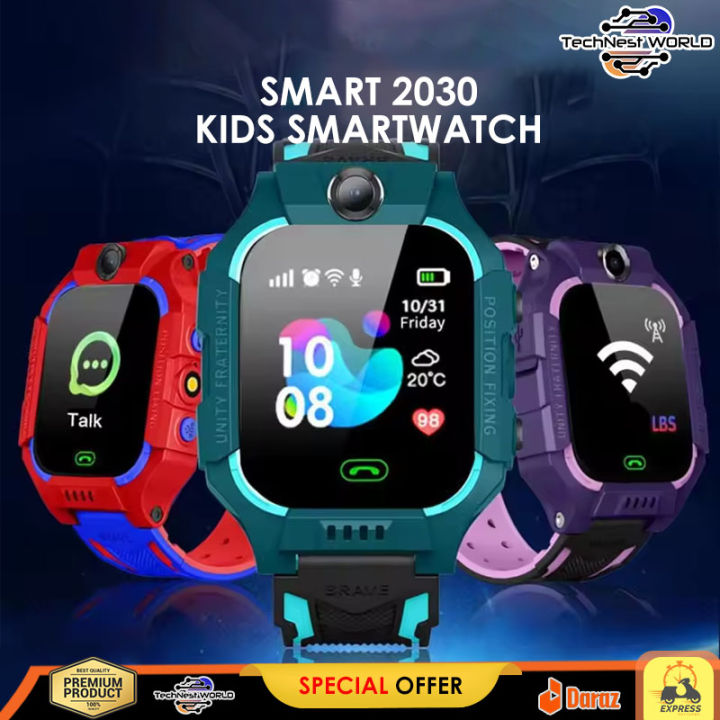 Kids Smartwatch Smart 2030 Smartwatch C0002 Smartwatch 1.44 Inch Kids ...