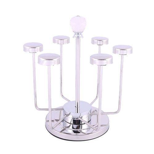 Stainless Steel Glass Stand - Silver | Daraz.com.bd