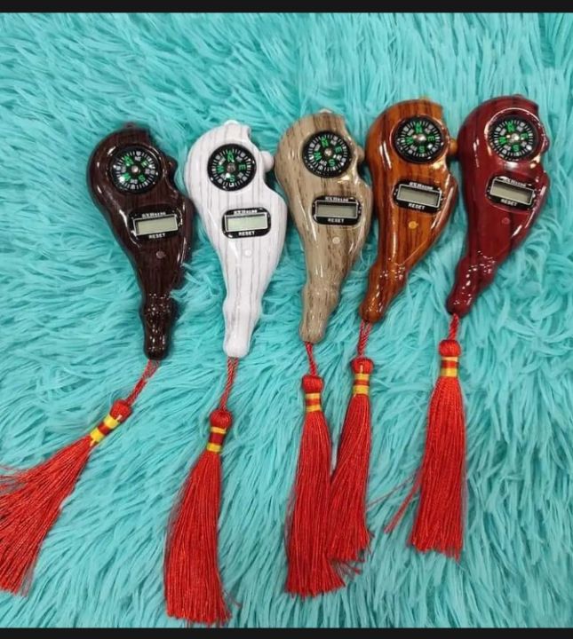 Rotating Prayer Beads Digital Counter Portable Finger Tasbeeh Misbaha ...