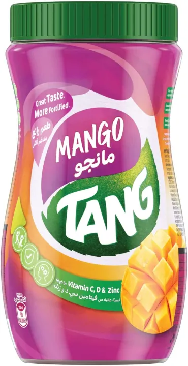 Tang Mango Flavored Powdered Drink 750g | Daraz.com.bd