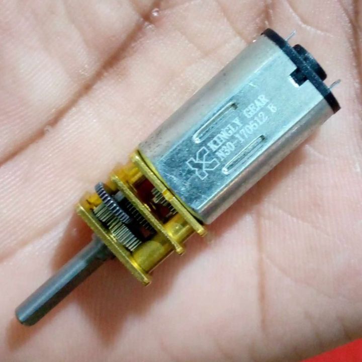 N30 170RPM 30mm GEAR MOTOR 3V N30 Motor Mini Micro Metal Gear Motor ...