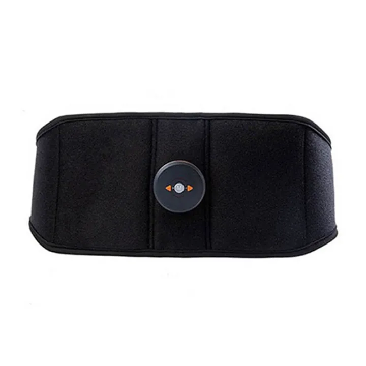 Body Slimming Belt Electric Abdominal Trainer Muscle Stimulator Weight ...