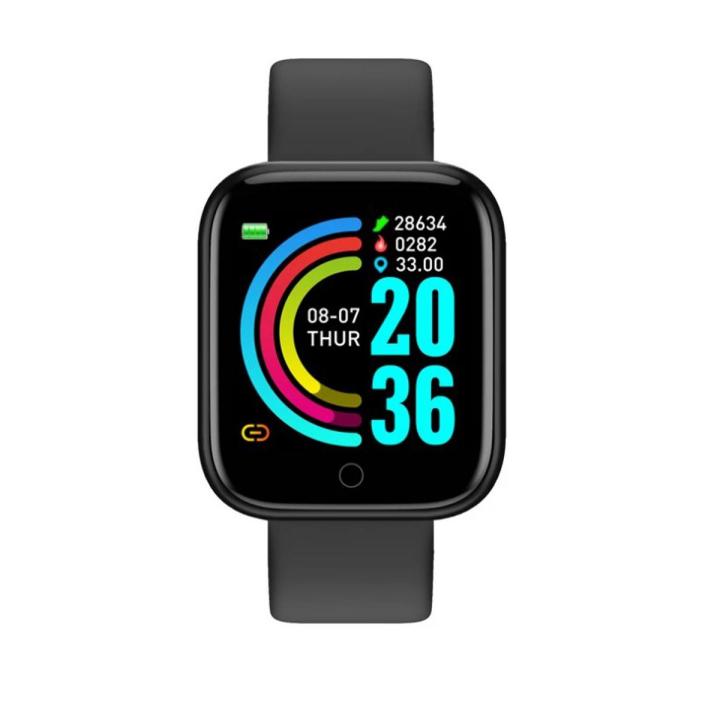 Smart Watch Y68 Plus Relogio Inteligente Smart Bracelet Heart Rate ...