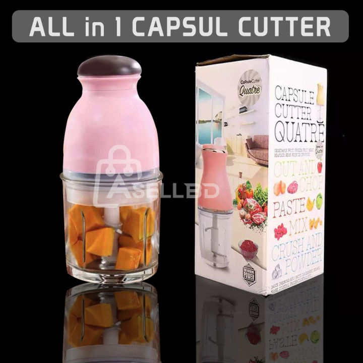 Chopper vegetable blender Manual Pepper Meat Janoseno Capsule Cutter ...