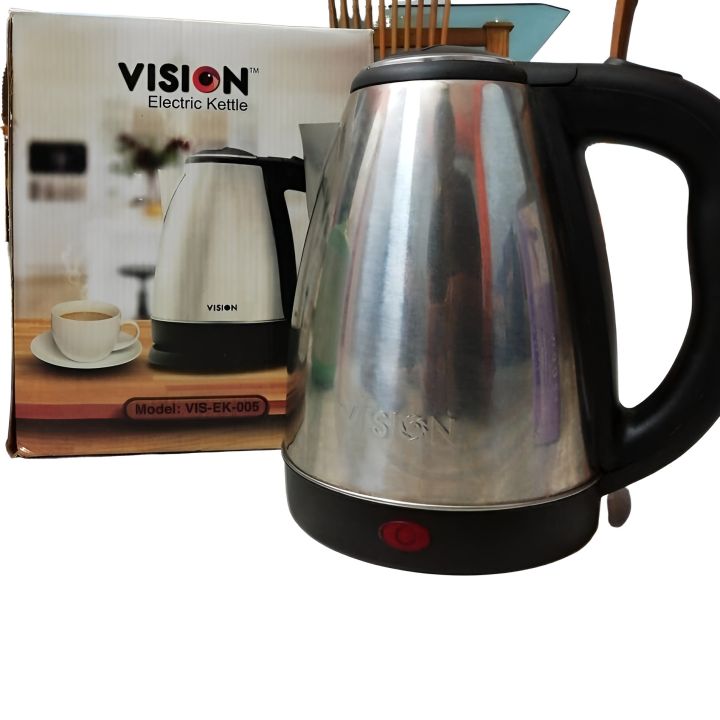 Vision Electric Kettle 1.8L VIS-EK-005 | Daraz.com.bd