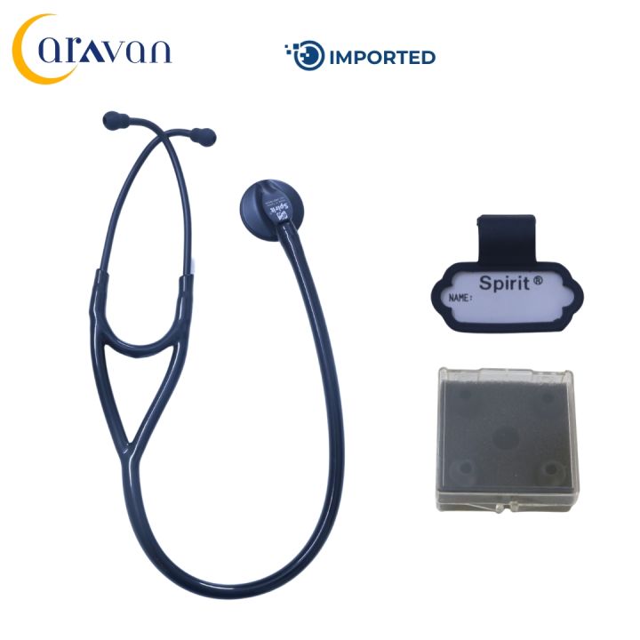 Spirit Master Cardiology (Black Edition) Stethoscope | Daraz.com.bd