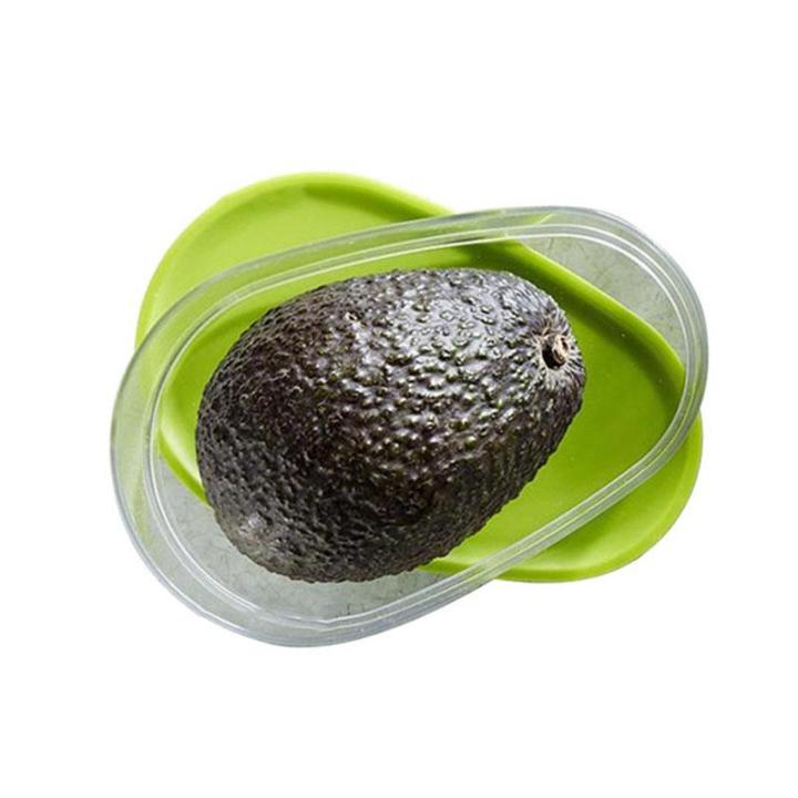 Honana Avocado Storage Box Avocado Kitchen Preservation Cooler Box ...