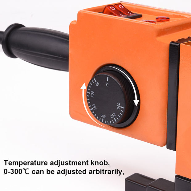 Harden 700W/1500W Plastic heating machine ppr pipe fittings welding ...