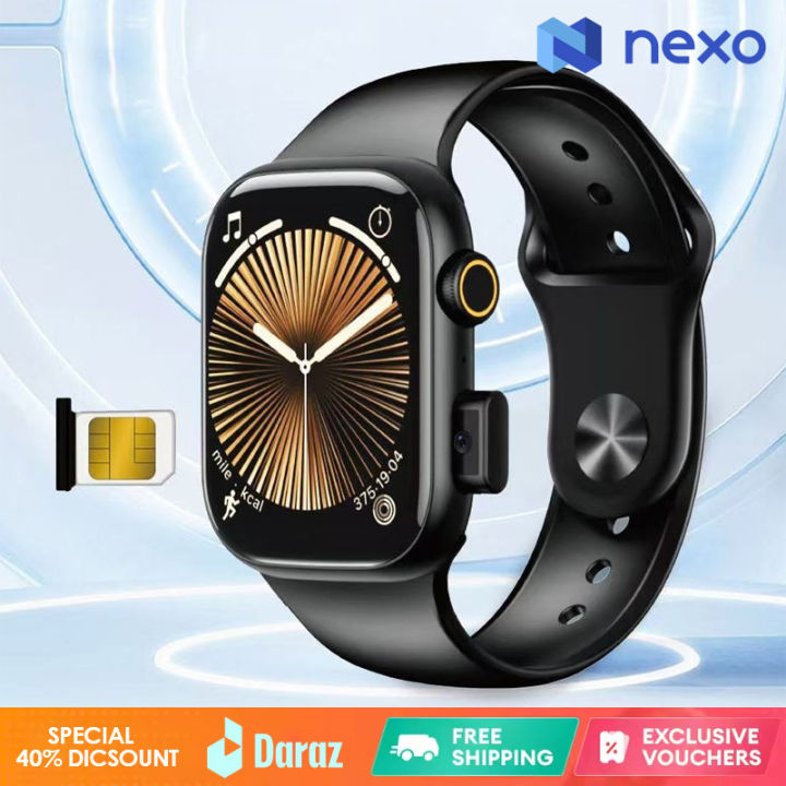 BW11 Smartwatch 4G Direct Sim Calling, Pop Up Camera, Bluetooth Calling ...