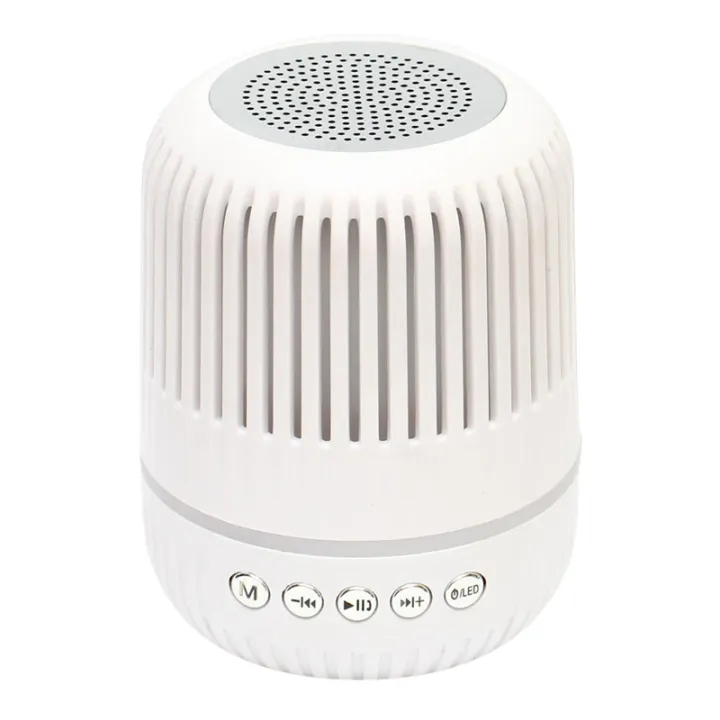 Hifi Sound Super Bass BT Portable Wireless Speaker With Alarm Clock ...