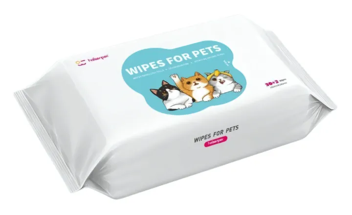 Haisenpet Multifunctional Pet Wipes for All kinds of Pets (30Pcs ...