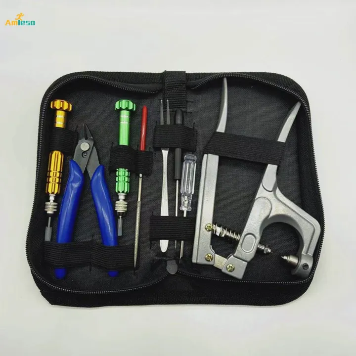 Handheld Tennis Racquet Stringing Machine Repair DIY Badminton Racket ...