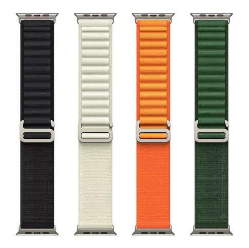 Ultra Watch Valente Nylon Alpine Loop 42/44/45/49mm Strap Compatible ...