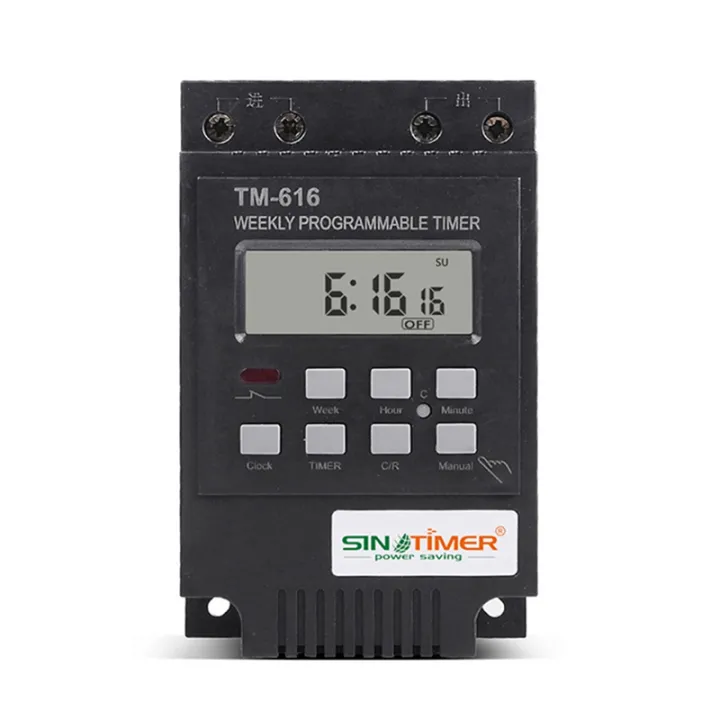 TM616B-4 Time Control Switch Intelligent Switch Timer Street Light ...
