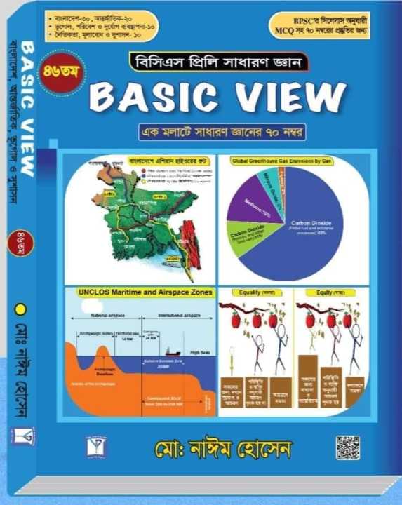 Basic View for 47 BCS / বেসিক ভিউ +2pc Marks | Daraz.com.bd