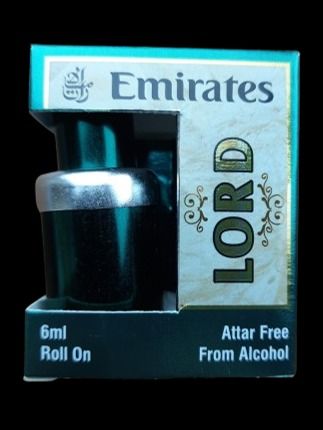 Emirates Lord Attor 6 ml Halal Ator | Daraz.com.bd