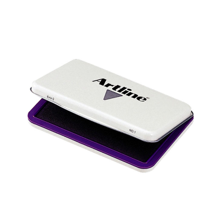 Artline Stamp Pad - Violet | Daraz.com.bd