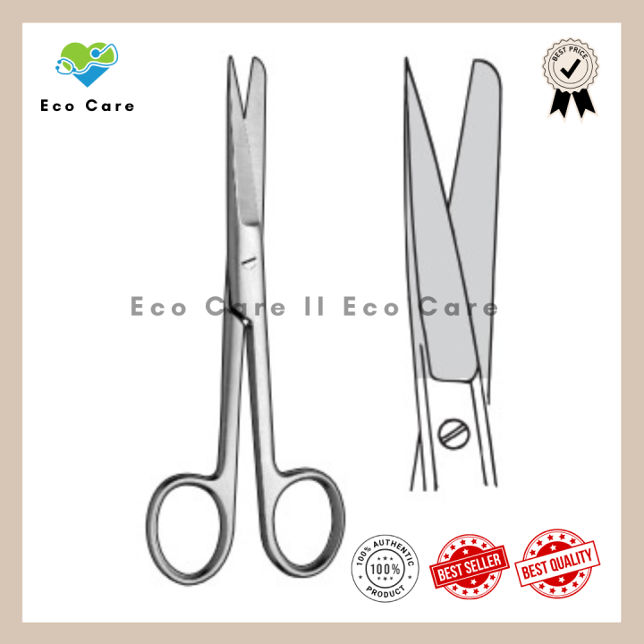 Stainless Steel Surgical Scissors (6 inches) | Daraz.com.bd