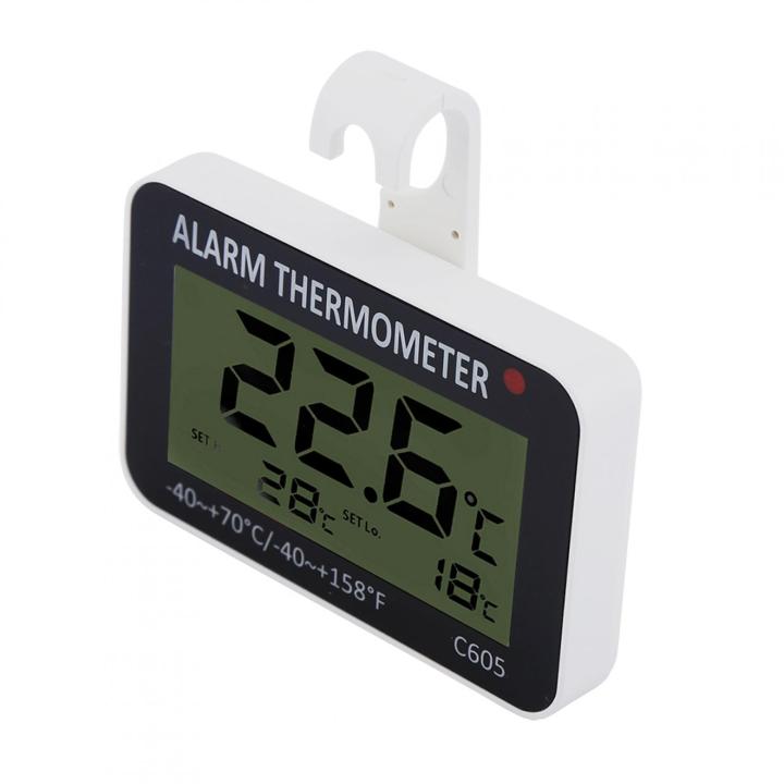 Large LCD Refrigerator Fridge Freezer Di tal Thermometer Temperature ...