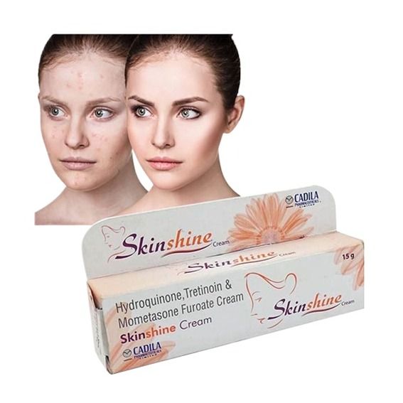 Indian product Skin shine cream used for male/female - 15 gm | Daraz.com.bd