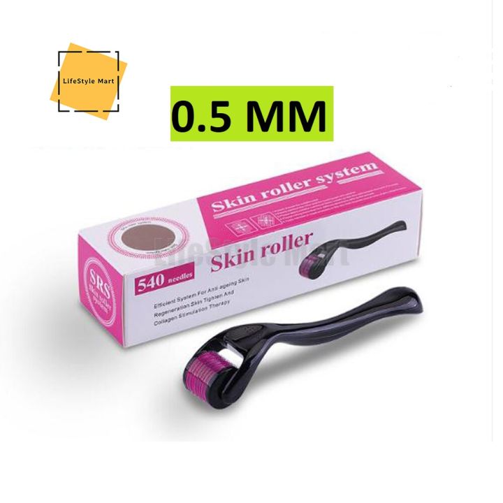 Skincare Derma Roller for Face - 0.5 mm | Daraz.com.bd