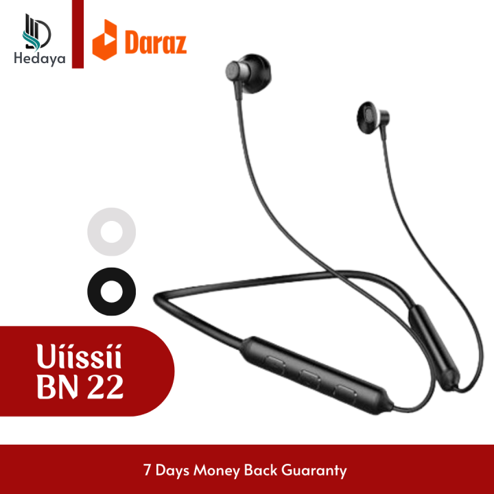 UiiSii BN22 Hanging Neck Wireless Bluetooth Headset | Daraz.com.bd