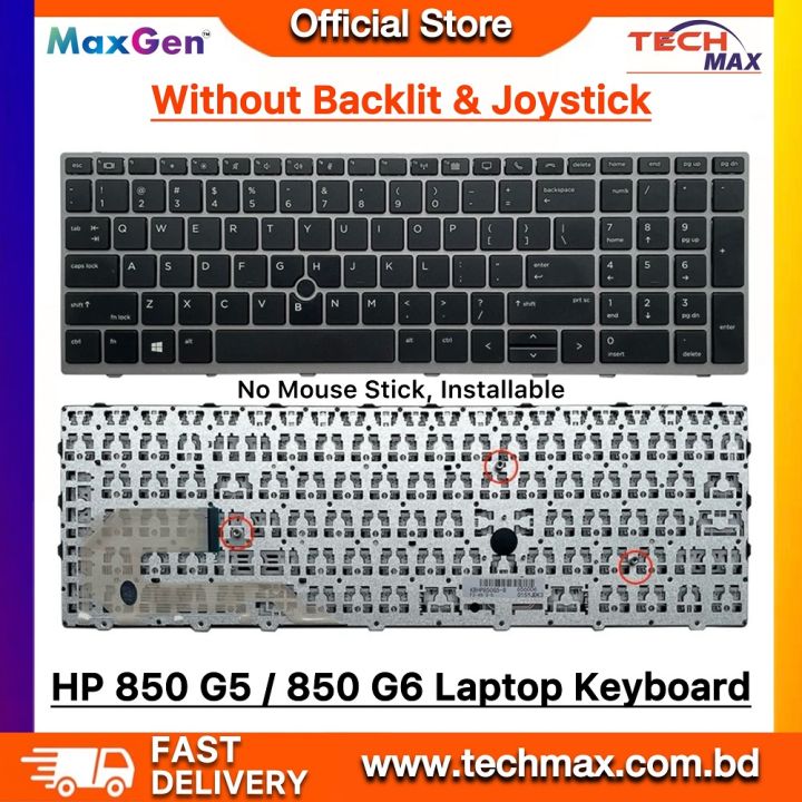 HP EliteBook 850 G5 850 G6, 855 G5 855 G6 755-G5 750-G5 ZBook 15U-G5 ...