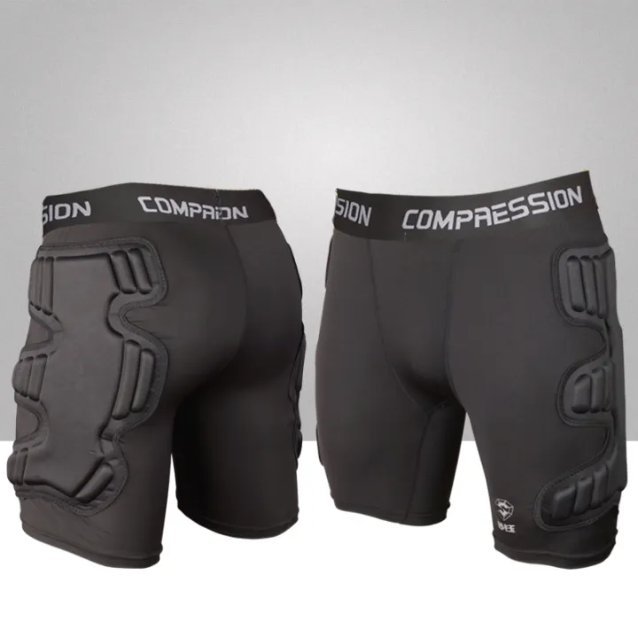 new goalkeeper Uniforms soccer EVA thick sponge protective shorts ...