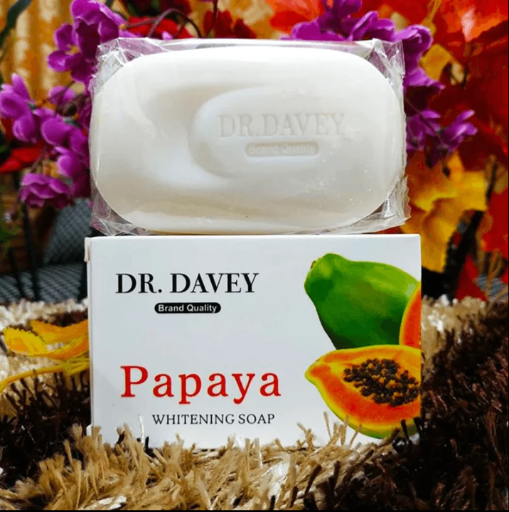 Dr Devey Papaya Whitening Soap - 135gm | Daraz.com.bd