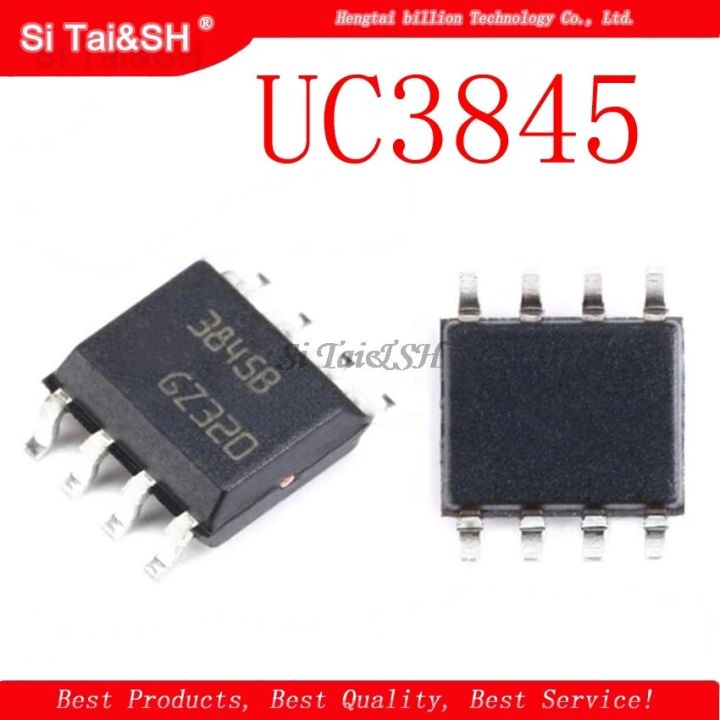 1pcs/lot UC3845 UC3845B UC3845BN SOP-8 SMD IC | Daraz.com.bd