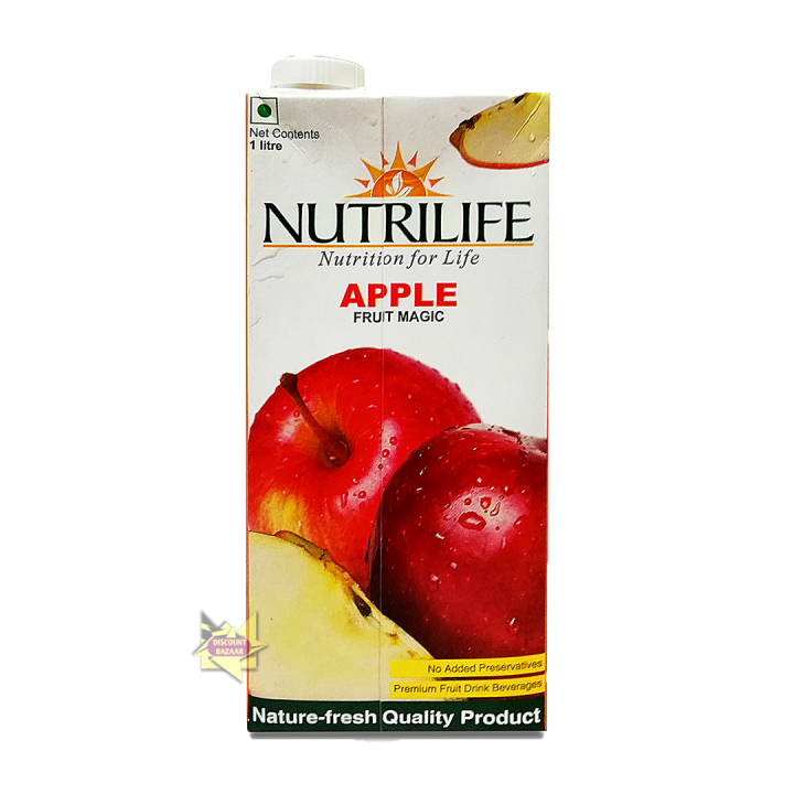 Nutrilife Apple Fruit Magic 1 Liter (Bhutan) | Daraz.com.bd