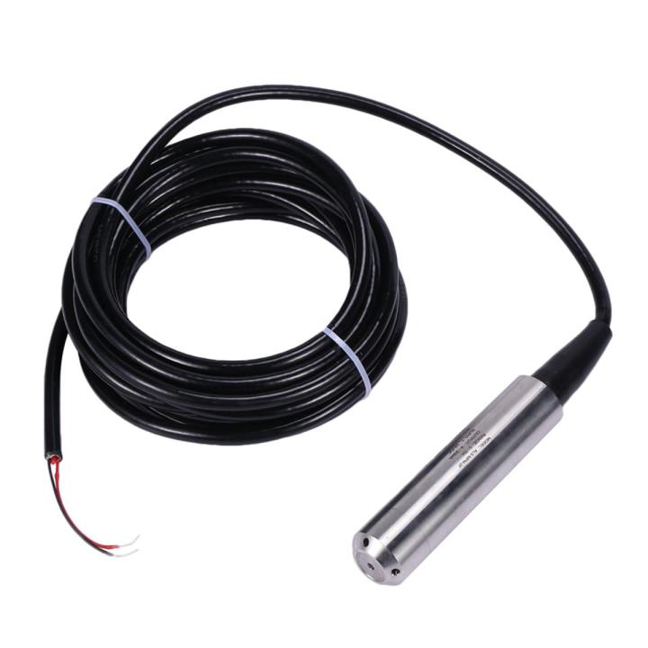 Submersible Water 4-20MA Liquid Level Transmitter Sensor Fuel Tank ...