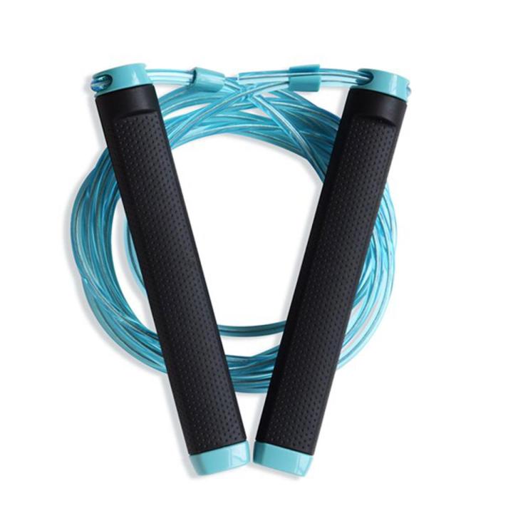 【happy one】KYTO Crossfit Skipping Rope Adjustable 3M Training Cable ...