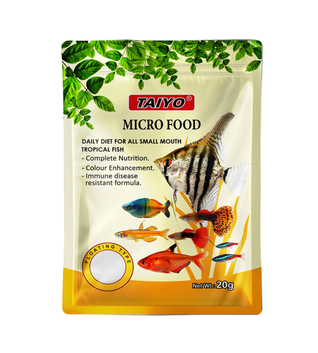 Taiyo Micro Fish Food 20gm | Daraz.com.bd